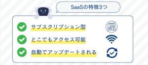 SaaSとは？基本の意味と仕組みをわかりやすく解説 - 業務効率化・自動化を知るならDXhacker
